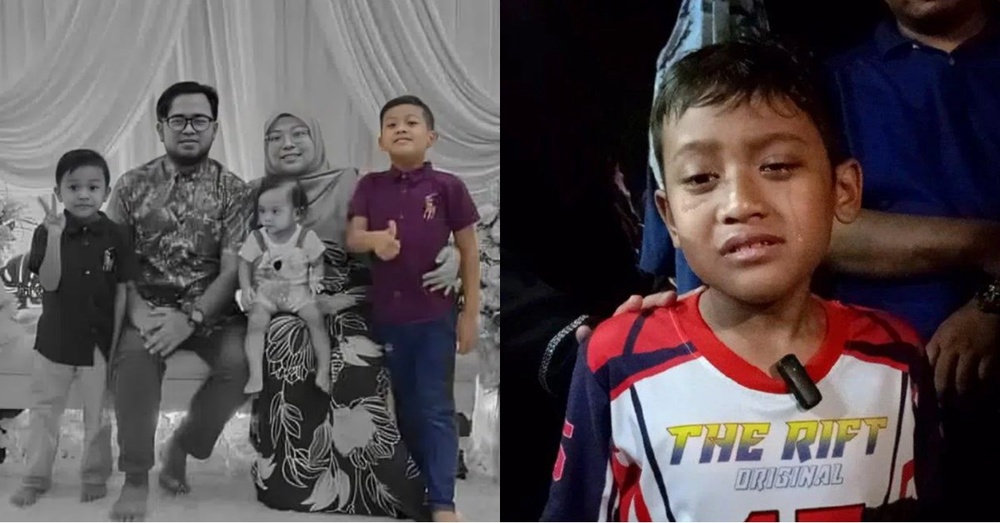 Ibu Bapa & Dua Adik Maut Kemalangan, Anak Sulung Jadi Yatim Piatu Sekelip Mata – “Dah Tak Boleh ...