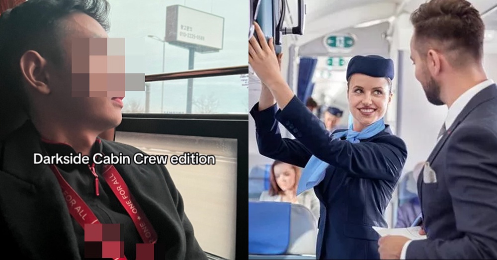 “8 Tahun Jadi Cabin Crew, Banyak Saya..” – Pekerjaan Disukai Ramai, Lelaki Ini Dedah ‘Darkside ...
