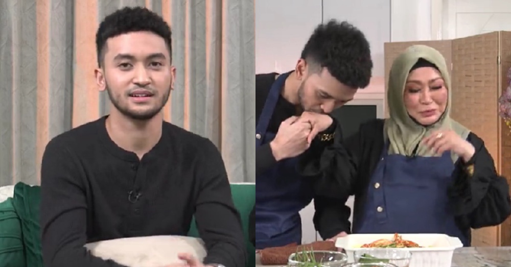 “Maaf Lambat Ibu, Baru Balik Tarawih” – Disamakan Dengan Tomok & Justin Timberlake, Anak Bujang ...