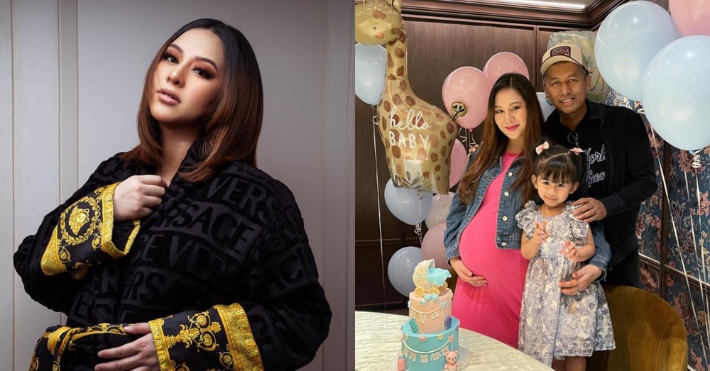 (TAHNIAH) Ahli Keluarga Bertambah, Miera Liyana & Suami Hitung Hari ...