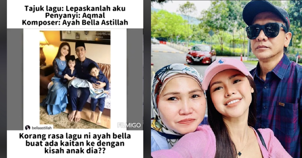 (VIDEO) Tular Lagu Ciptaan Bapa Bella Astillah, Beri Bayangan Kisah ... (VIDEO) Tular Lagu Ciptaan Bapa Bella Astillah, Beri Bayangan Kisah ...