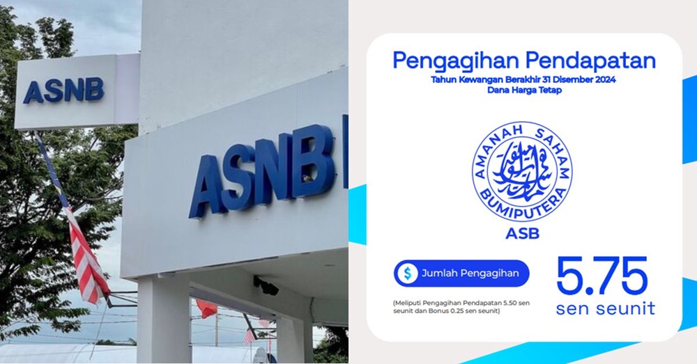 Pencarum ASB Dapat Dividen Tertinggi Dalam Tempoh 5 Tahun Sebanyak 5.75 Sen Seunit