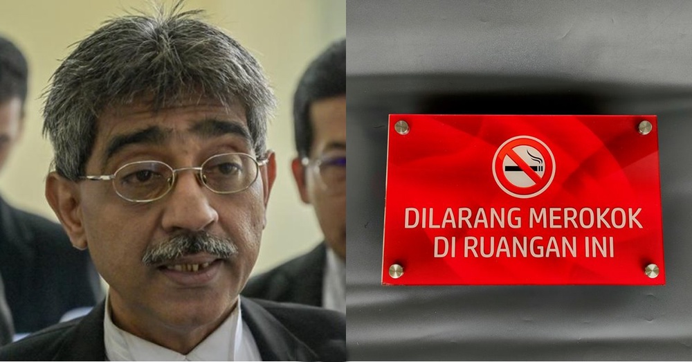 Peguam Saman Kerajaan & Menteri Kesihatan Berhubung Larangan Merokok Di ...