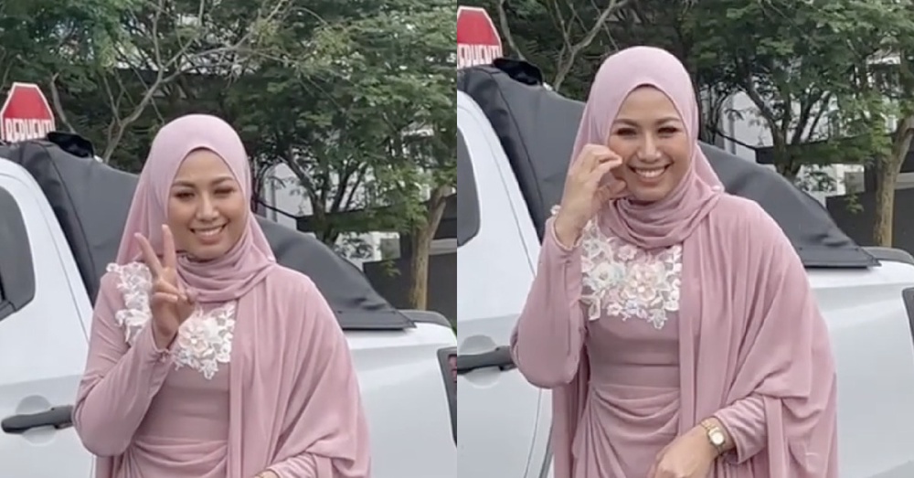 Lama Menghilang Dari Dunia Seni, Azar Azmi Tampil Manis Berhijab ...