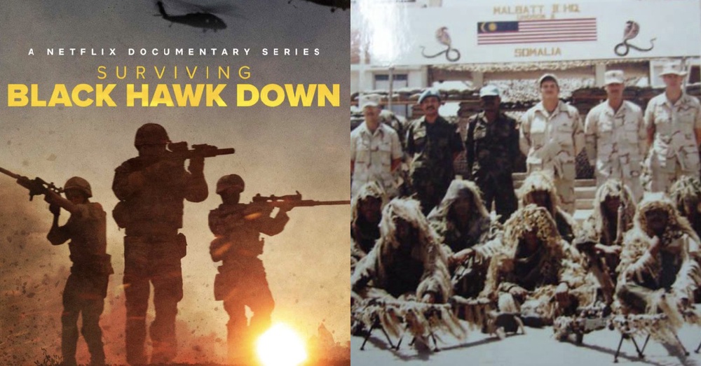‘Surviving Black Hawk Down’ Di Netflix: Kenapa Hanya Tentera AS yang ...