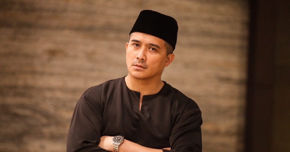 “Suka Cakap Pasal Orang, Jaga Tepi Kain Lu Sendiri Sudah Lah” – Aaron Aziz