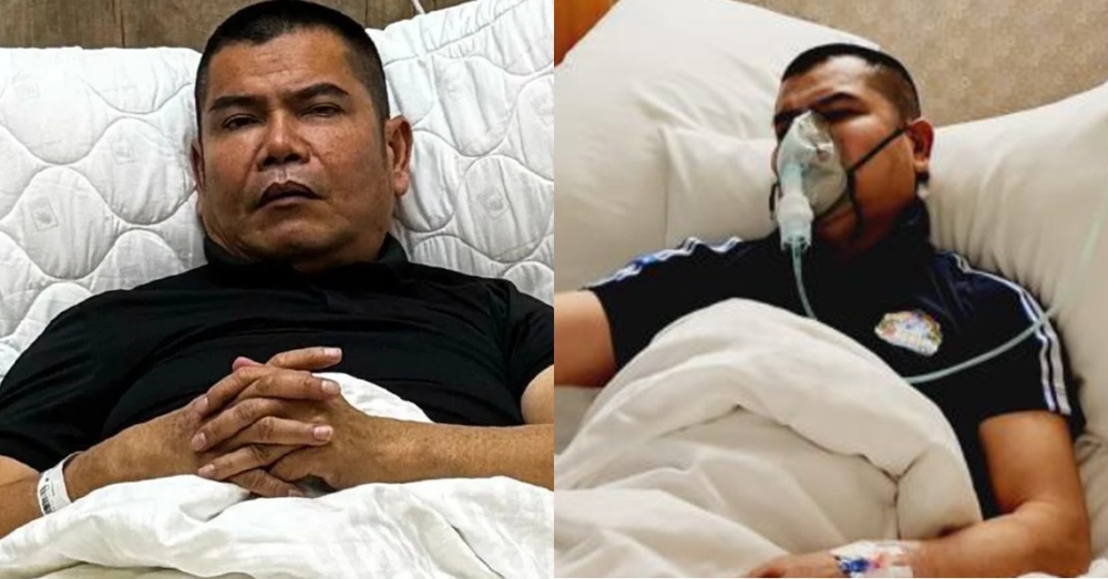 Kesihatan Jamal Yunos Merosot, Kanser Paru-Paru Merebak Ke Bahagian Otak