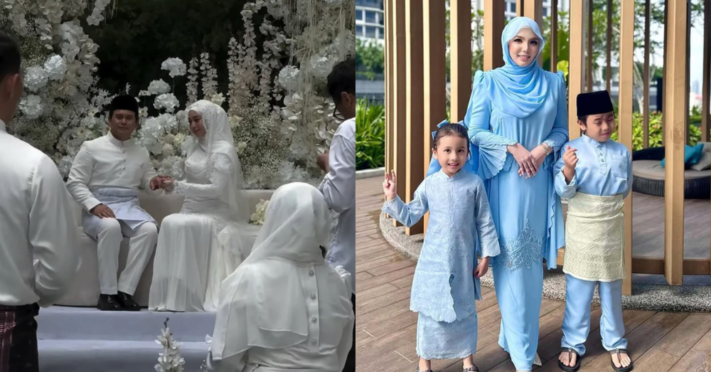 Jofliam & Dewi Sah Suami Isteri, Ucapan Tahniah Cik Epal Tarik ...