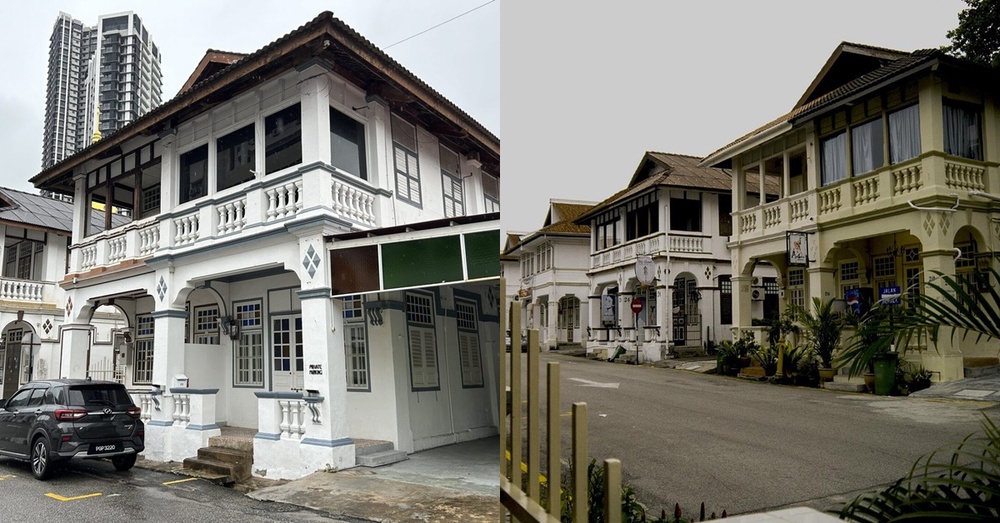 Pertama Kali Dibuka Untuk Umum, Rumah Kedai Lama George Town Dijual Dengan Harga RM400 Juta