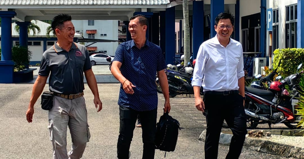 Isu Kebun Durian Haram, Ahli Parlimen Raub & Pengerusi SAMKA Dibebaskan ...