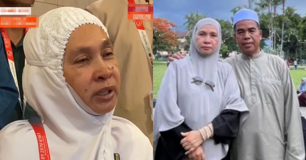 Rebah & Meninggal Ketika Tawaf, Isteri Kongsi Keperibadian Arwah Suami ...