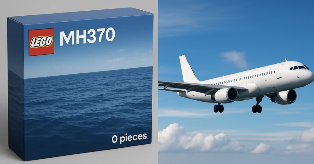 Tragedi MH370 Dijadikan Bahan Lawak, ‘Meme’ LEGO ‘0 Pieces’ Undang ...