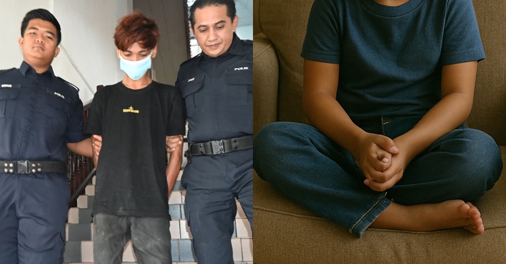 Pemuda 21 Tahun Didakwa Atas 5 Pertuduhan Amang Seksual Terhadap Adik Rakan Sendiri Baru Berusia ...