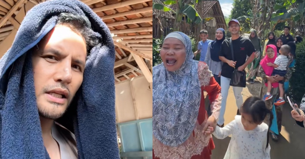 Netizen Puji Aliff Syukri & Keluarga Tak Kekok Tidur Rumah Bik Tudung ...