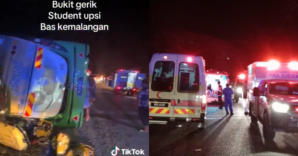 (TERKINI) 15 Maut, Bas Bawa Pelajar UPSI Kemalangan Di Gerik