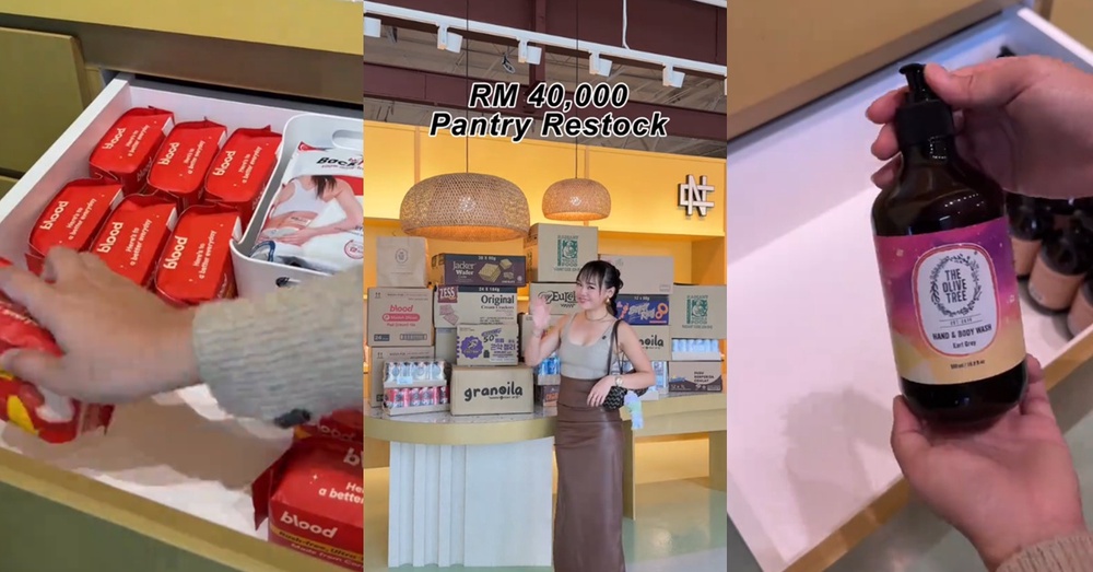 Christy Ng ‘Restock’ Barang Pantri Pejabat RM40K, Kali Ini Siap ...