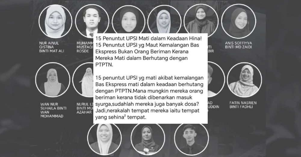 “Mereka Mat* Dalam Keadaan Berhutang PTPTN, Bukan Orang Beriman” – Cikgu Fadli Gesa KPM Siasat ...