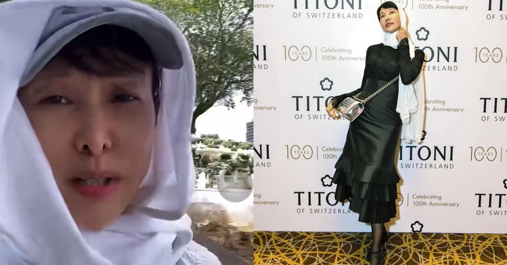 “Allah Bagi I Rezeki Cantik & Lawa Untuk Berbakti..” – Nasha Aziz Buat ‘Live’ Sambil Bersihkan ...