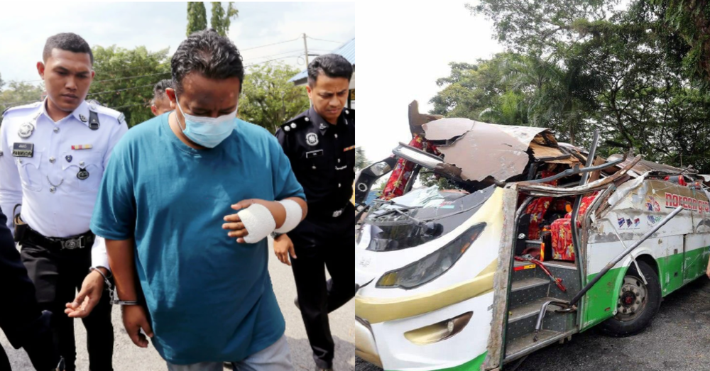 Nahas Pelajar UPSI: Pemandu Bas Hadapi 15 Pertuduhan, Mengaku Tidak Bersalah Di Mahkamah