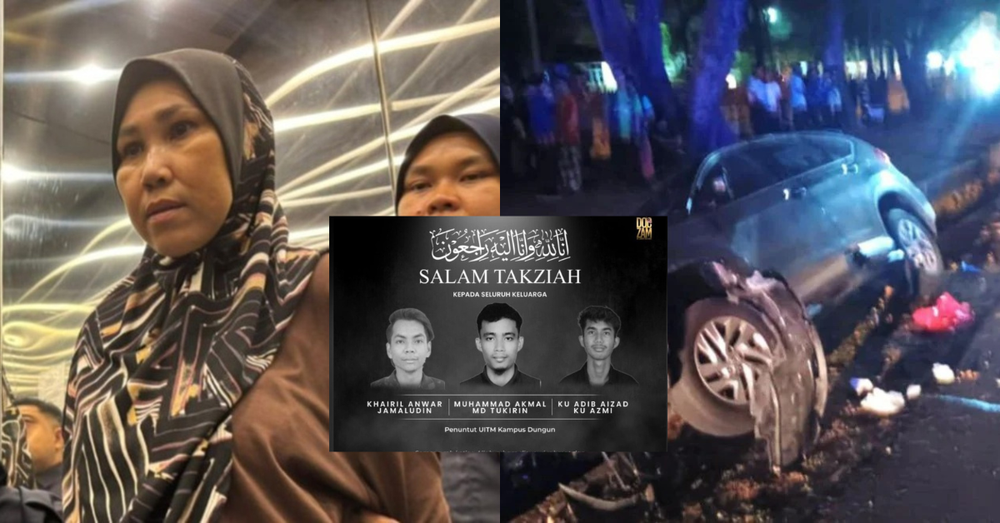 Punca 3 Pelajar UiTM Dungun Maut, Pemandu Wanita Dilepaskan Dengan Jaminan RM40,000