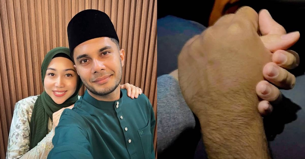 “Terima Kasih Yang Mendoakan Kami” – ‘Upload’ Foto Berpegangan Tangan, Netizen Syak Isteri FIkry ...