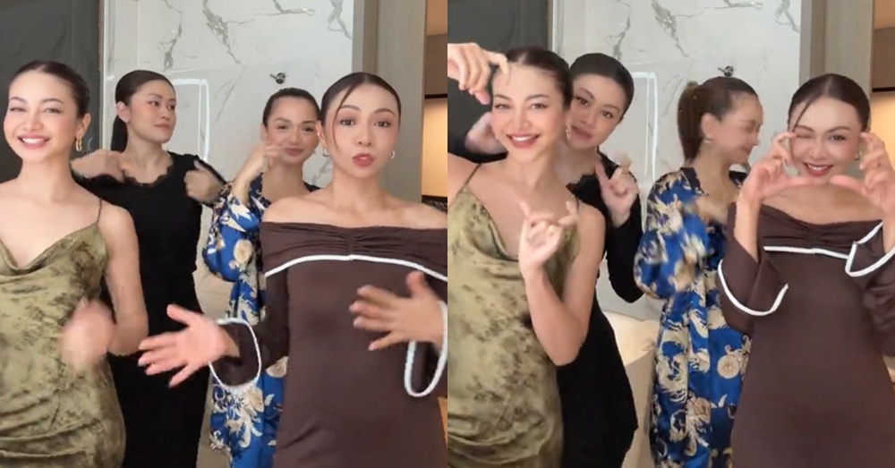 “Yang Dah Pergi Umrah Paling Seksi..” – Buat ‘Trend’ Tarian TikTok, Penampilan Daiyan Trisha ...