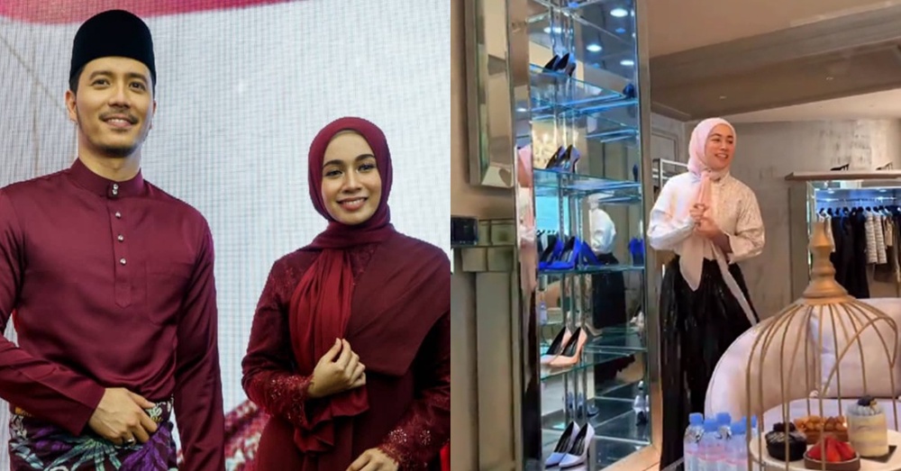 (VIDEO) Amira Othman Tempah Baju Di Butik Rizman Ruzaini, Netizen Pula Teruja? – “Fitting Baju ...