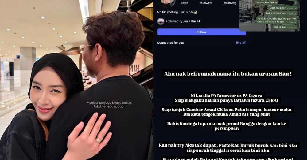 “Yakin Ke Laki Ko Tak Salah, Dari Dulu Kerap ‘Update’ Suami ‘Problem ...