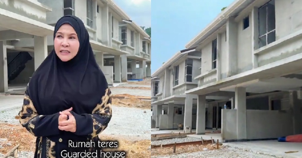 Bonda Rozita Hadiahkan 2 Blok Rumah Teres Untuk Staf-Staf, Netizen ...