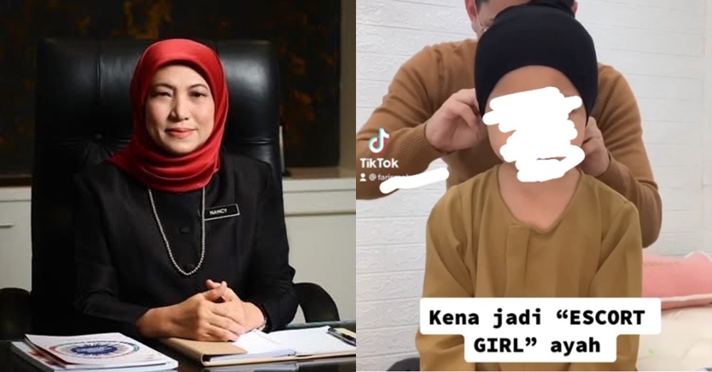 Nancy Shukri Kecam Isu Bapa Eksploitasi Anak Di Media Sosial – “Tak ...