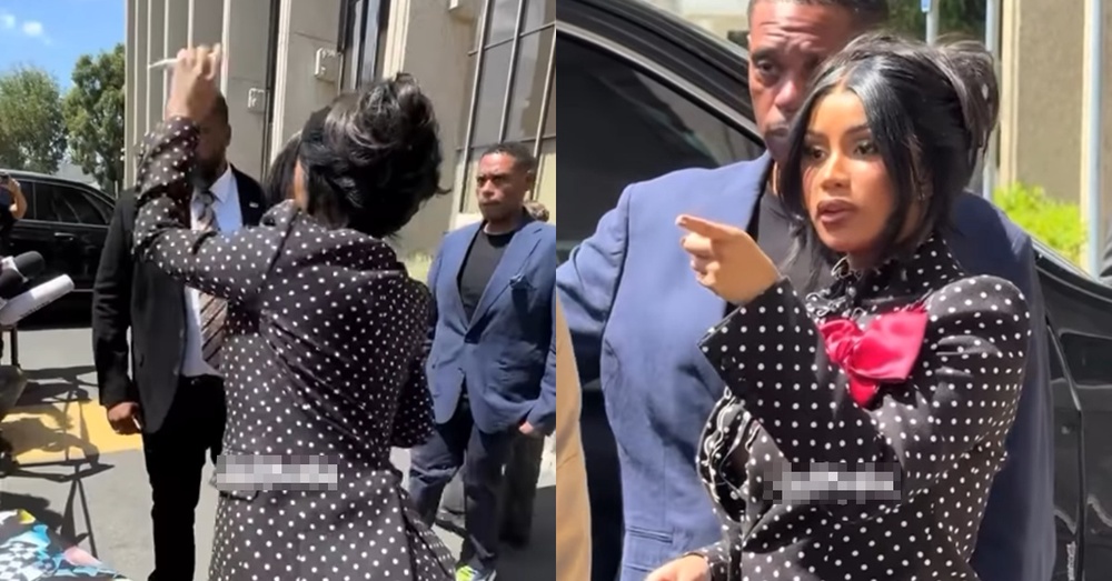 Berang Dituduh Hamil Anak Bekas Suami, Cardi B Baling ‘Marker’ Ke Arah ...
