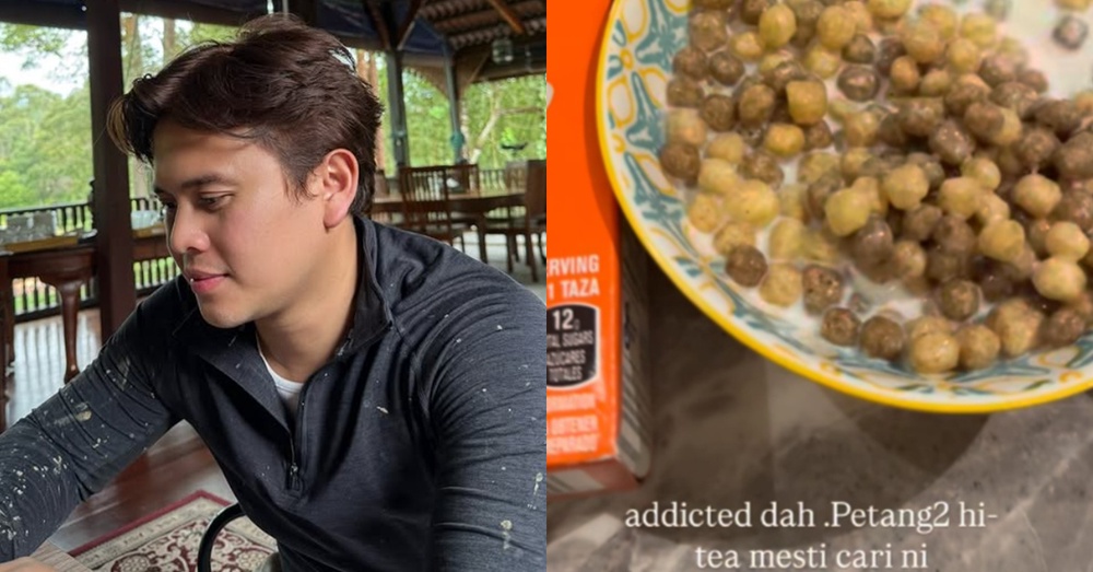 Sampai ‘Ketagih’ Makan Setiap Petang, ‘Cereal’ Dimakan Jofliam Rupanya ...