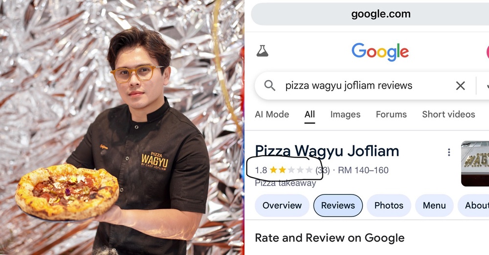“Menyesal Beli, Tak Sedap Langsung!” – ‘Rate’ Tak Lebih 2 Bintang Dalam ...