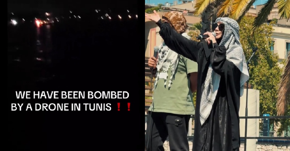 (VIDEO) “Allahuakbar! Kapal Kami Dibom Oleh Dron!” – Zizi Kirana Kongsi ...