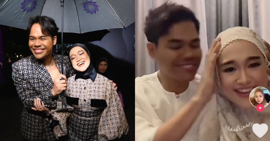 Ernie Zakri & Syamel Buat Live Lepas Majlis Kahwin Fattah-Amira, Netizen Terhibur – “Borak Kacip ...