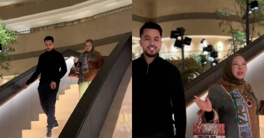 Kelibat Aliff Aziz ‘Dinner’ Dengan DS Vida Undang Perhatian, Netizen ...