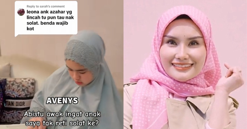 Aleeya Zailan Berang Netizen Tuduh Anak Tak Solat – “Awak Ingat Dia Tak ...