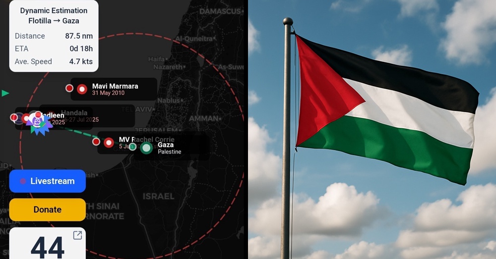 Himpunan Sumud Flotilla Di Kuala Lumpur Jam 4 Petang Ini, Fedtri Yahya ...