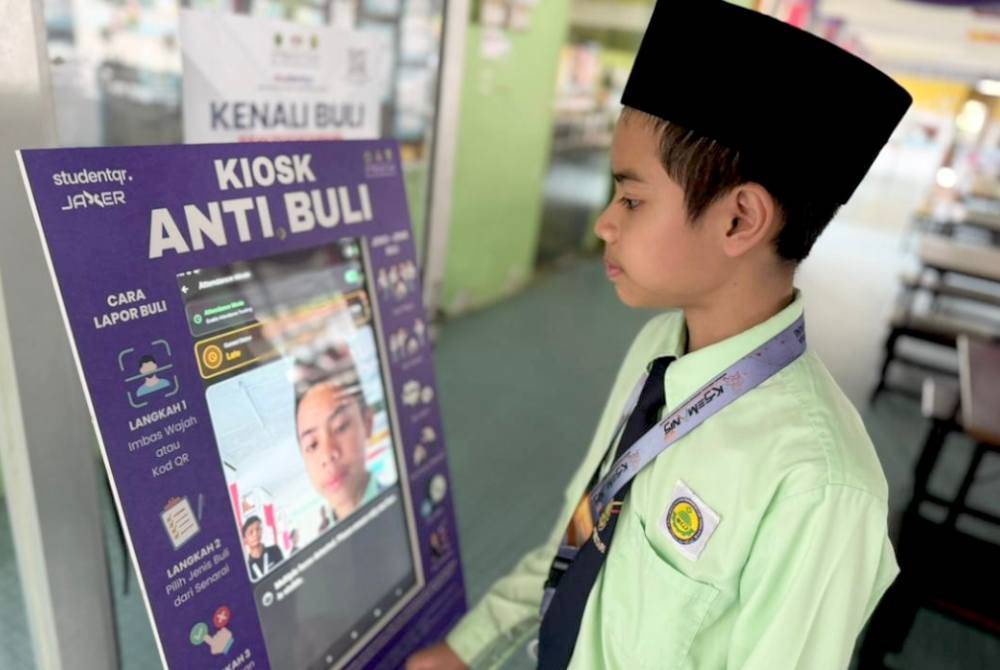 Sekolah Agama Menengah Bestari Perkenal Kiosk Anti-Buli Digital Pertama ...