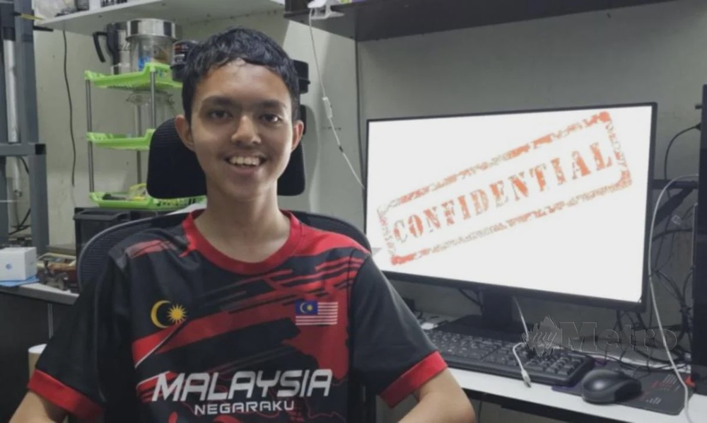 Izz Imil Remaja Tergenius Malaysia, Bergelar Mahasiswa Sains Matematik ...