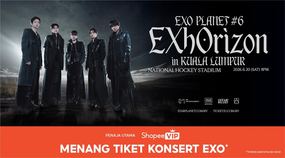 Peminat EXO, Ini Peluang Tonton Konsert Secara Percuma! Alang-Alang Tu ...