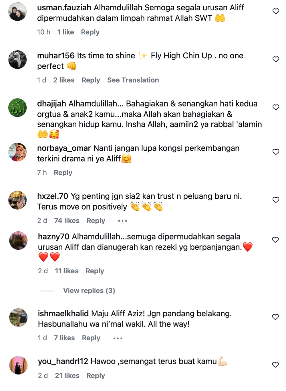 “Tuhan Tahu Kita Saling Cinta..” – Aliff Aziz Bergandingan Dengan Acha ...