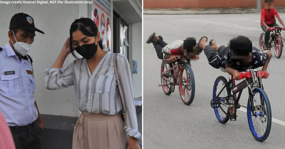 Sam Ke Ting acquitted of reckless driving charge from 2017 basikal ...