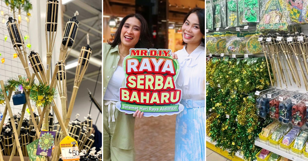 MR.DIY rings in Raya joy with over 400 Raya items from as low as RM1 & more