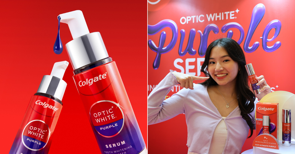 Colgate Launches First-Ever Colgate Optic White Purple Serum