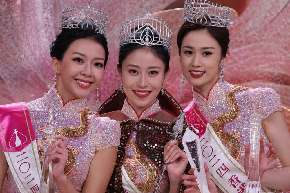 University graduate Ellyn Ngai, 23, crowned Miss Hong Kong 2024