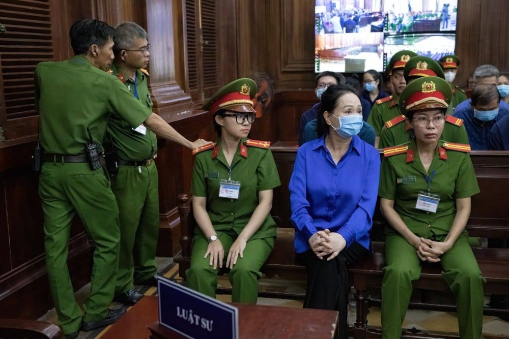 Vietnam death row tycoon faces money laundering trial in ‘blazing ...
