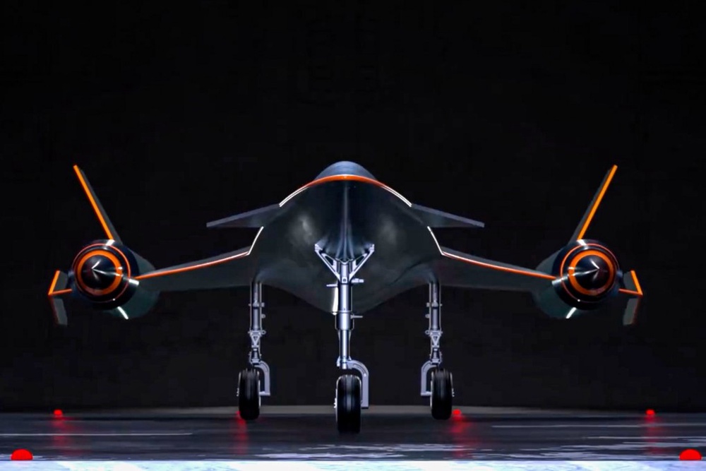 Chinese plane designed to travel twice as fast as Concorde completes ...