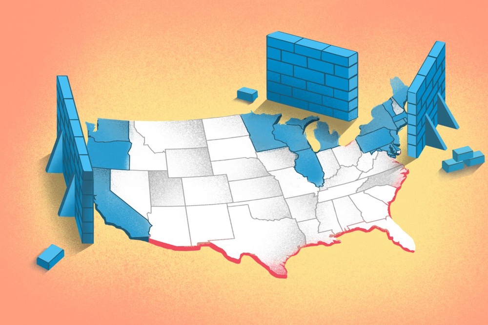 US presidential election: what is the Blue Wall and how can it be breached?