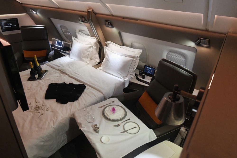 Singapore’s flag carrier to debut first class seats for ultra-long-haul ...